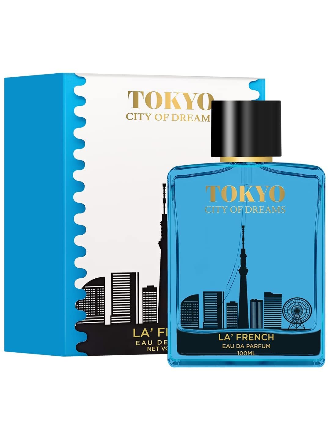 Tokyo Perfume for Men - 100ml | Luxury Gift | Extra Long Lasting Smell | Premium French Fragrance Scent | Eau De Parfum