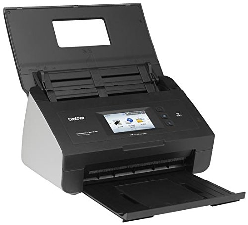 BROTHER INTL (PRINTERS) Brother ImageCenter ADS2500W Sheetfed Scanner. ADS-2500W DESKTOP SCANNER WL WL 24PPM. 24-bit Color - 8-bit Grayscale - USB - Ethernet