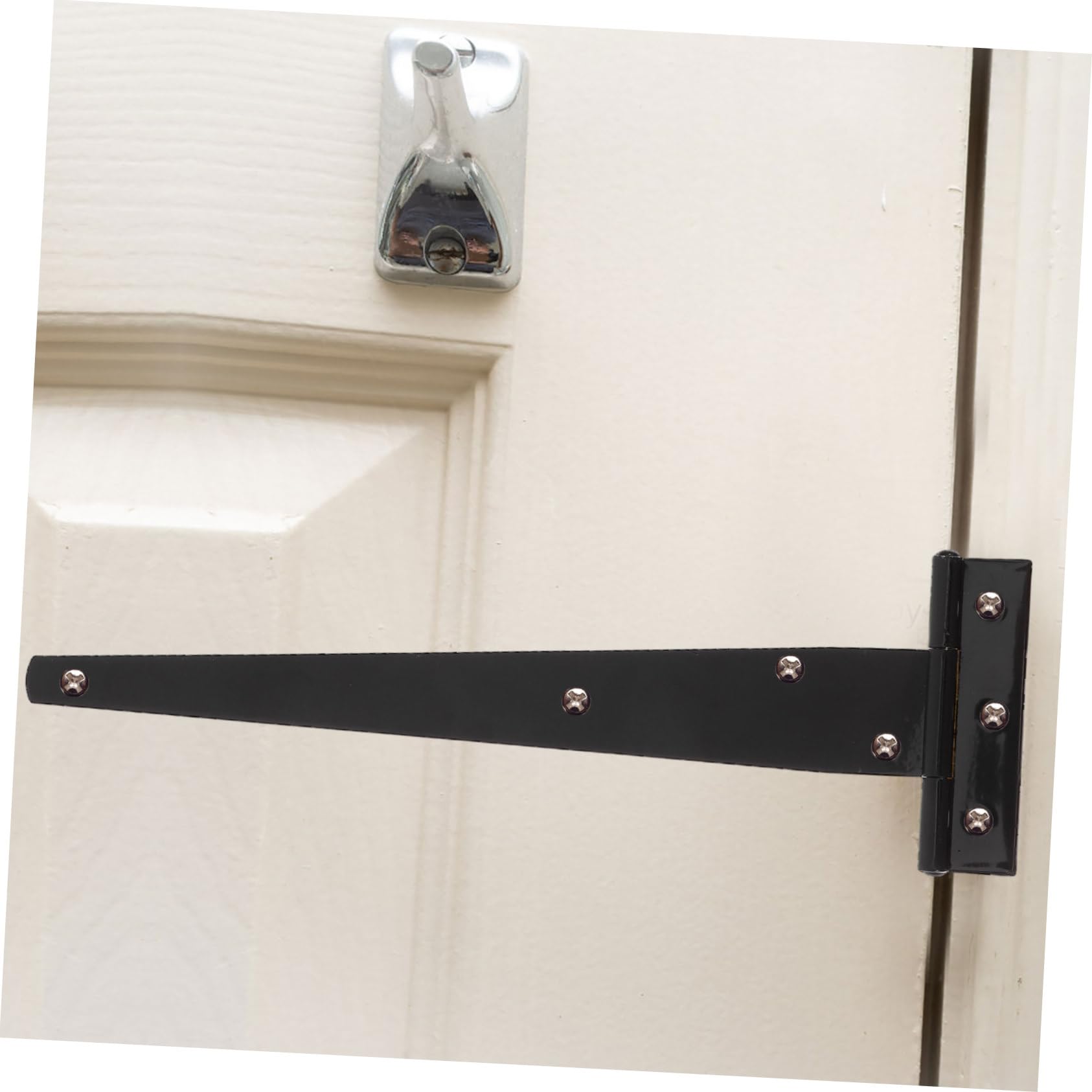 4pcs Gate Hinge T Shape Hinges Heavy Duty Hinges 8 Inches Door Hinges Furniture Hinges