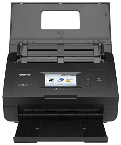 BROTHER INTL (PRINTERS) Brother ImageCenter ADS2500W Sheetfed Scanner. ADS-2500W DESKTOP SCANNER WL WL 24PPM. 24-bit Color - 8-bit Grayscale - USB - Ethernet