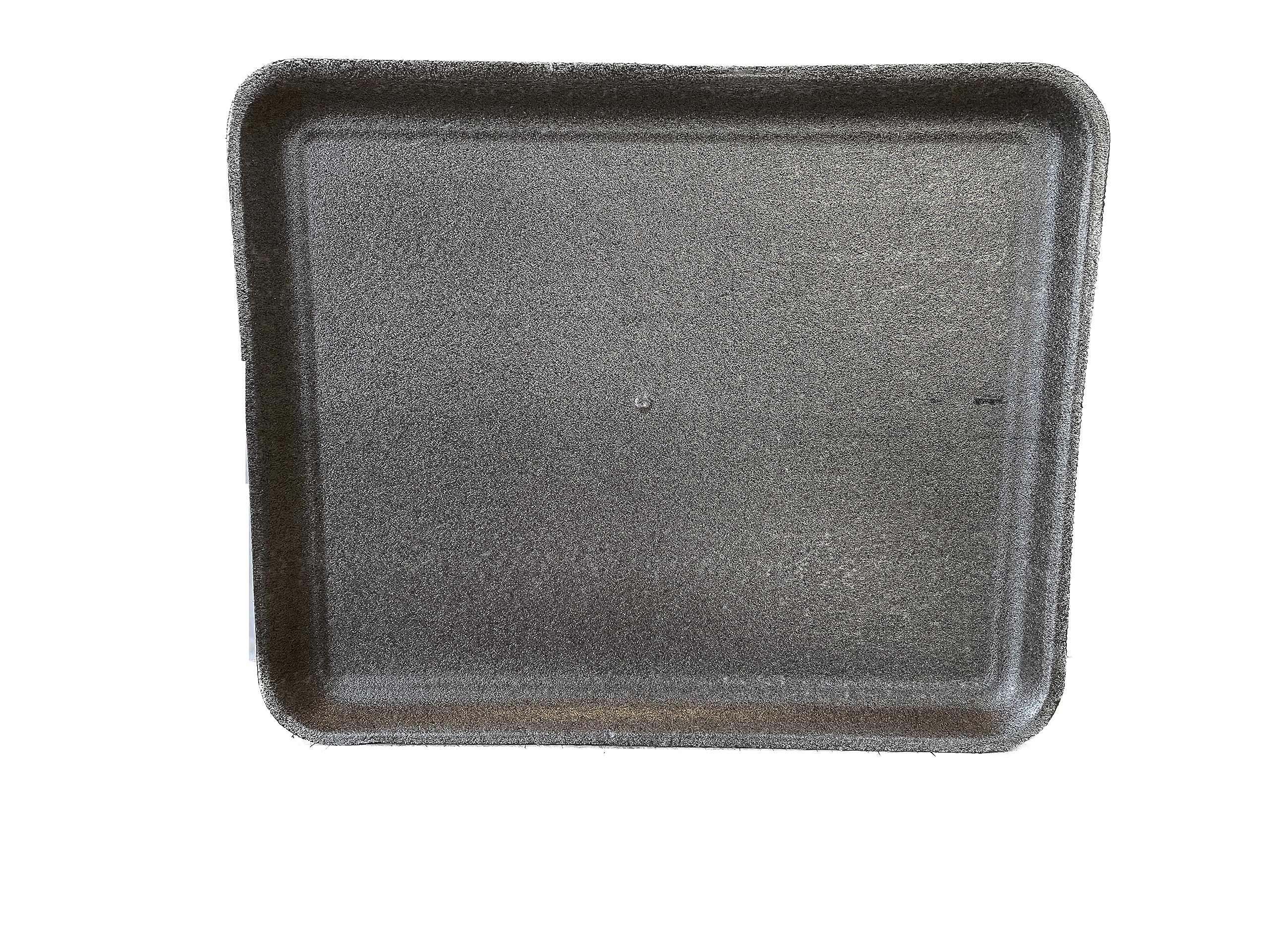 Crafts Foam Trays, Black Foam Meat Tray Paint and Ink Mixing Trays Food Tray School Printmaking Trays for DIY Craft 11" x 9" (6)
