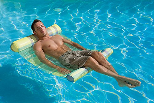 Poolmaster Water Hammock Swimming Pool Float Lounge, Extra Large