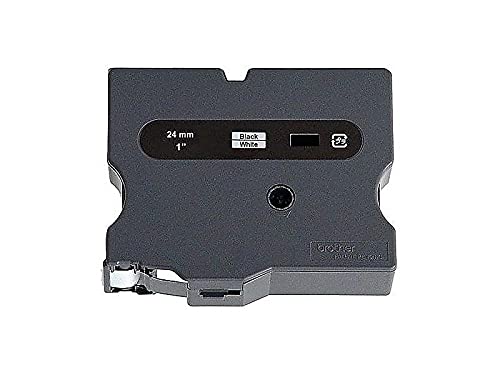 Brother Tx2511 Tx Labeling Tape for Pt-8000, Pt-Pc, Pt-30/35, 1-Inch W, Black On White