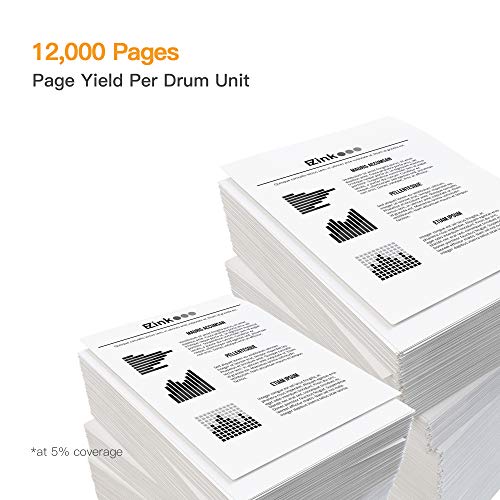 E-Z Ink (TM) Compatible Drum Unit Replacement for Brother DR360 DR 360 to use with DCP-7040 DCP-7030 MFC-7840W MFC-7340 MFC-7440N HL-2140 HL-2170W HL-2150N (1 Drum Unit)