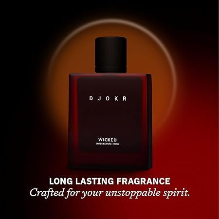 Wicked Perfume For Men 100 ml | Eau De Parfum | Premium Luxury Long Lasting Fragrance Spray | 100ml