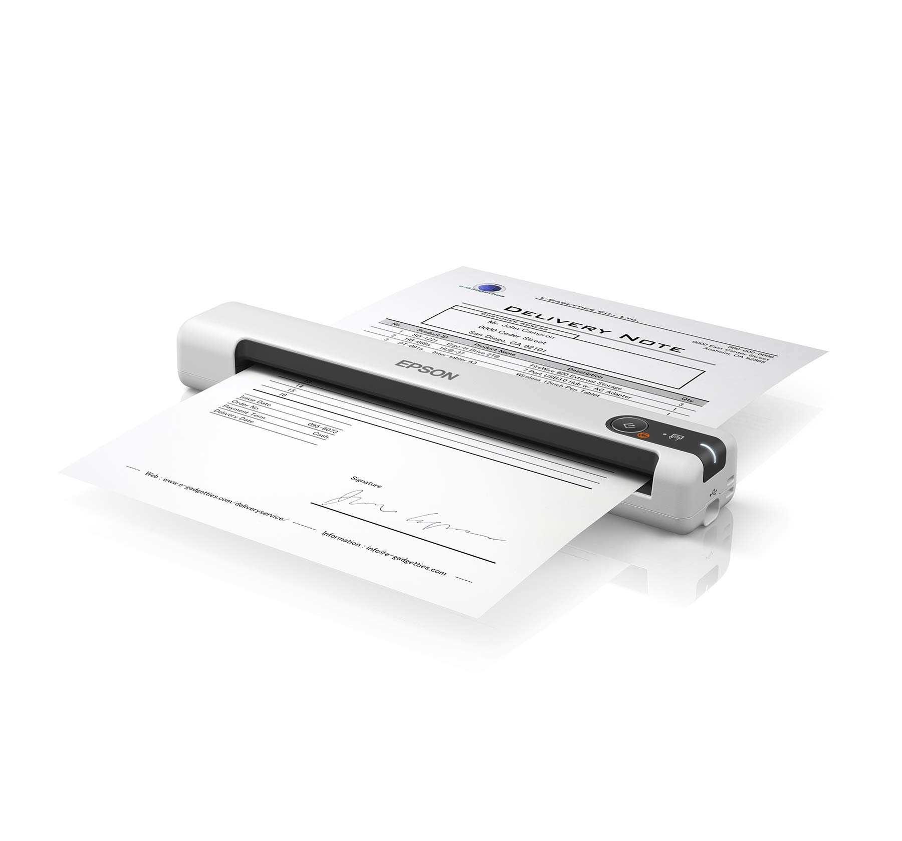 Epson DS-70 Document Scanner
