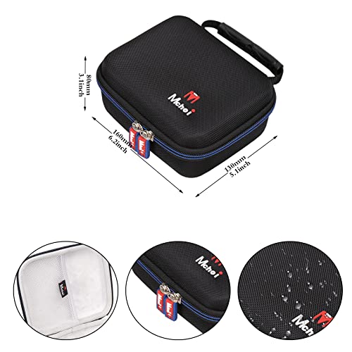 Mchoi Hard Portable Case Compatible with Brother P-Touch PTM95 Handy Label Maker,Case Only