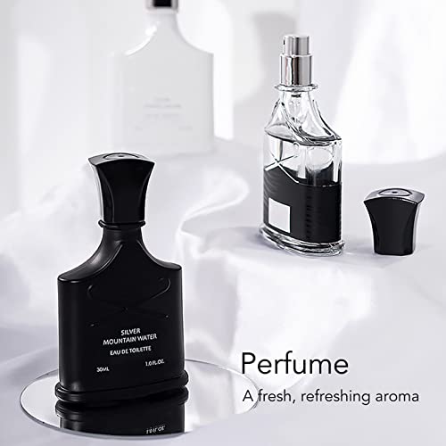 zjchao 3pcs Men Perfume, 30ml Light Mild Long Lasting Fragrance Cologne Perfume Eau de Toilette Sprayer for Male