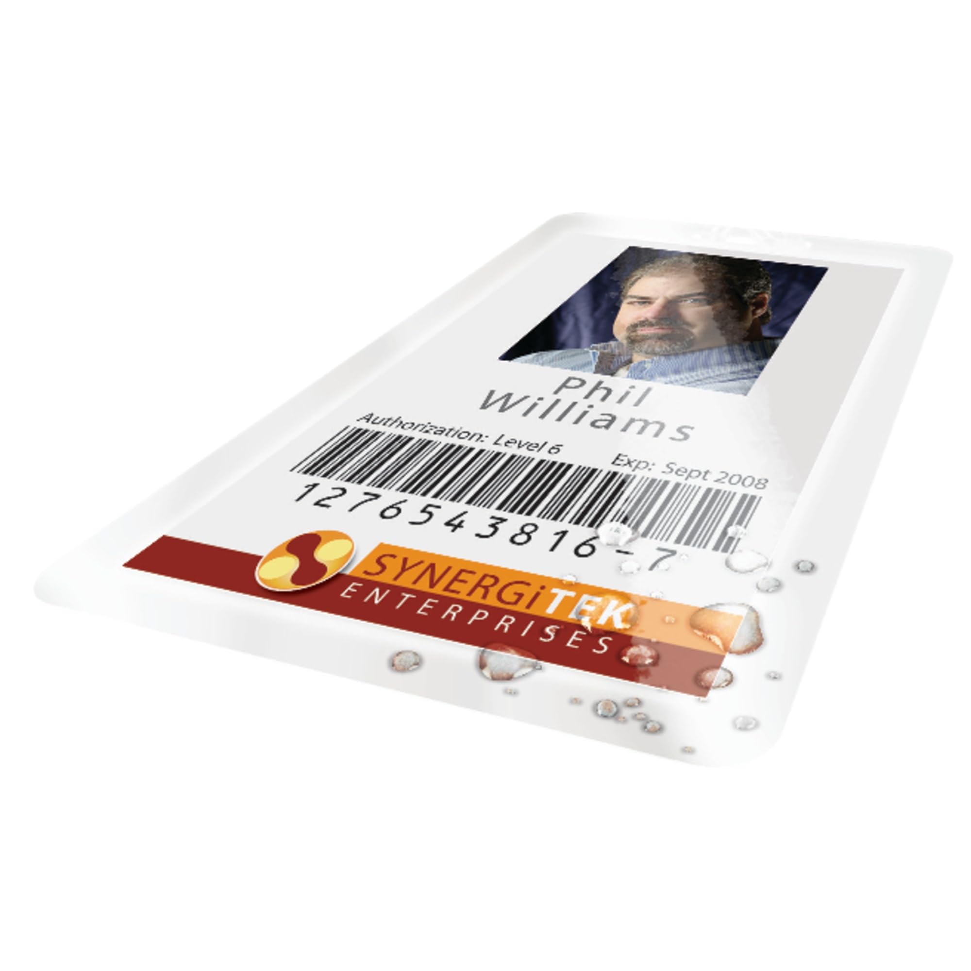 Swingline GBC Laminating Sheets, Thermal Laminating Speed Pouches, Badge Size, 7 Mil, HeatSeal UltraClear, 100 Pack (3200016)