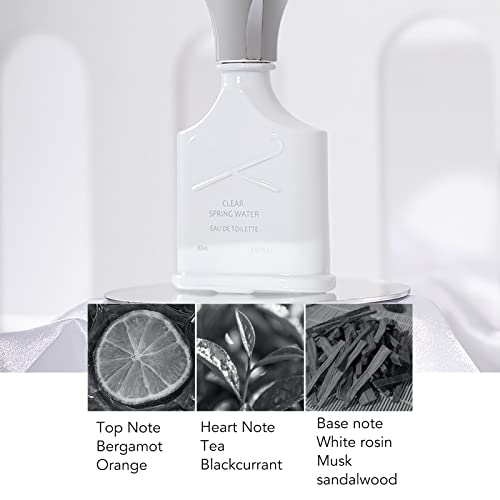 zjchao 3pcs Men Perfume, 30ml Light Mild Long Lasting Fragrance Cologne Perfume Eau de Toilette Sprayer for Male