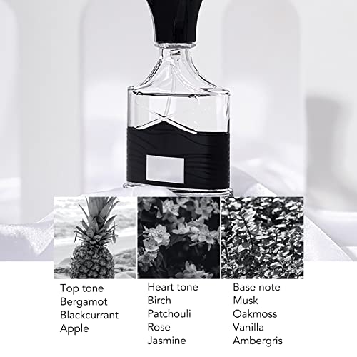 zjchao 3pcs Men Perfume, 30ml Light Mild Long Lasting Fragrance Cologne Perfume Eau de Toilette Sprayer for Male