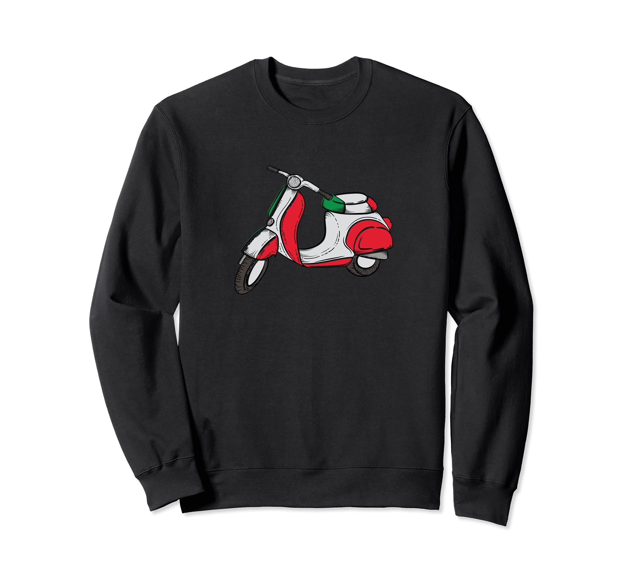 Tricolore Vespa Sweatshirt
