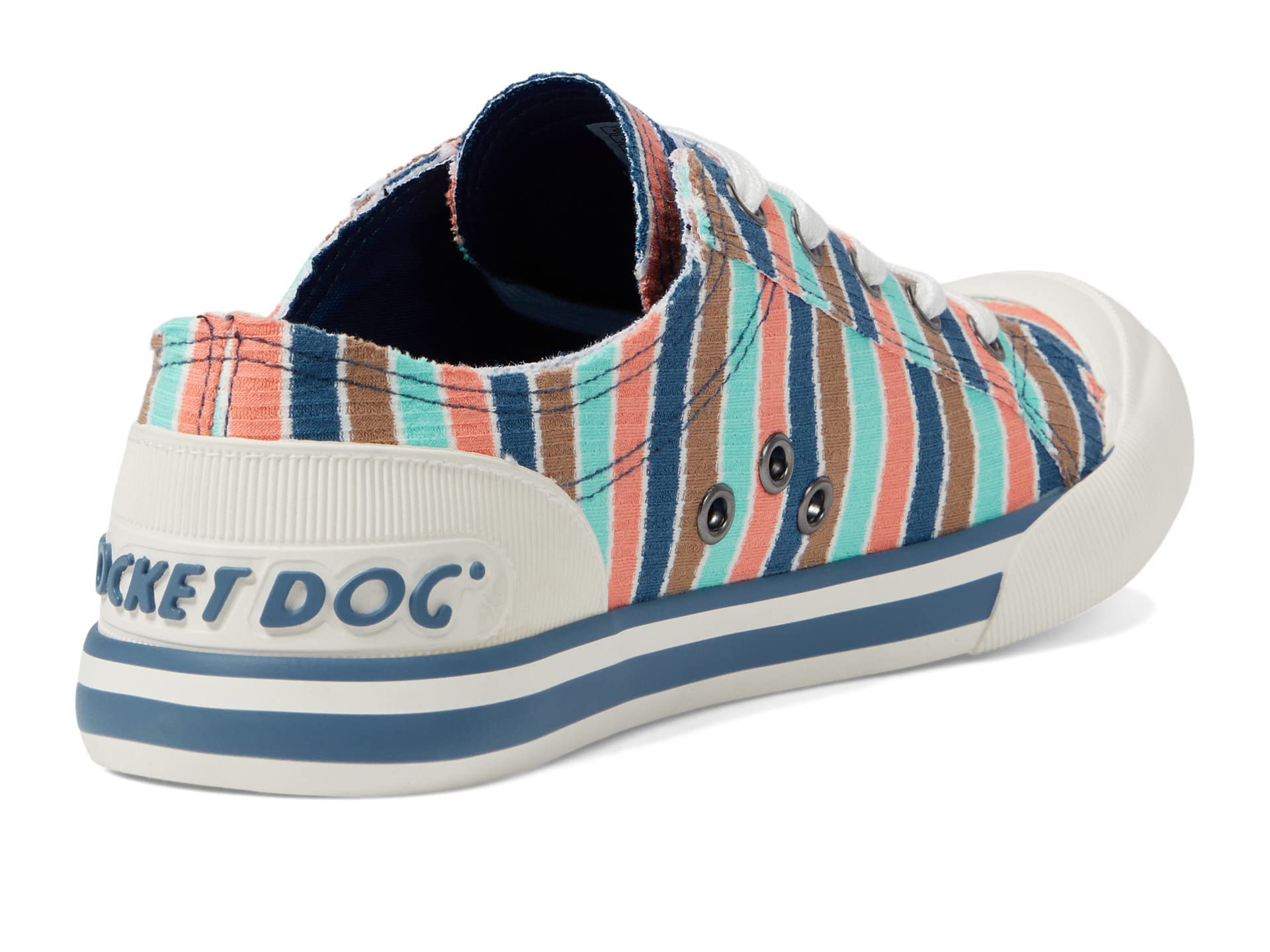 Rocket Dog Jazzin Navy Multi 8 M