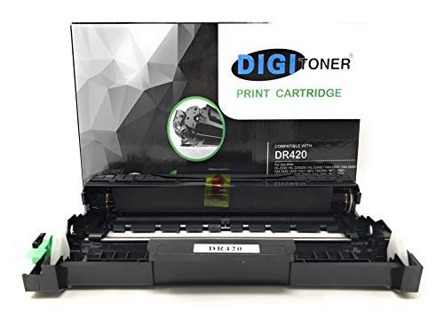 DIGITONER Yield Compatible Drum Replacement for Brother DR420 DR 420 Drum 1 Unit for Brother HL2130, HL2132, HL2220, HL2230, HL2240, HL 2240 HL2240D, HL2240DW (1 Pack)