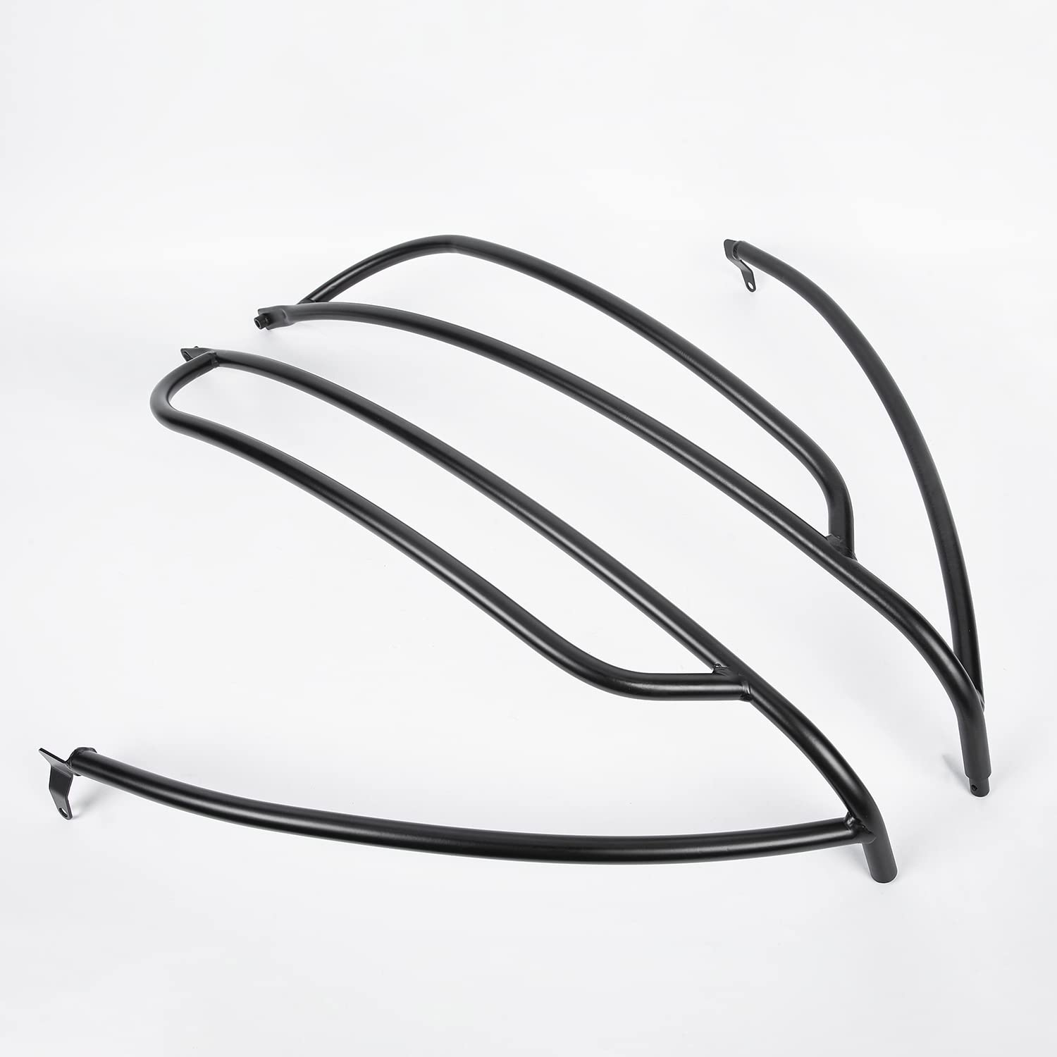 Lorababer Motorcycle Rear Engine Guard Bumper Falling Protection Highway Crash Bar Compatible with VESPA Sprint 150 (2016-2023) Primavera 50/125/150 (2014-2023) Scooter Frame Side Body Protector