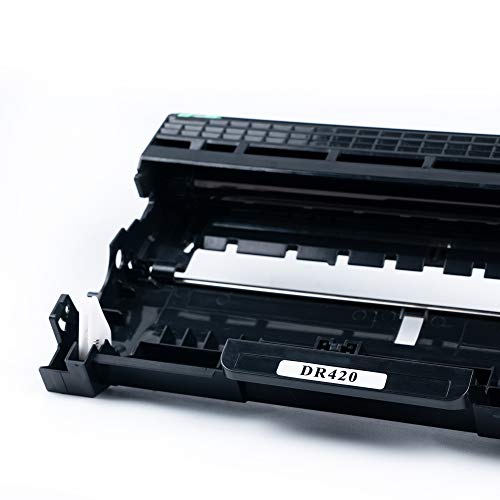 DIGITONER Yield Compatible Drum Replacement for Brother DR420 DR 420 Drum 1 Unit for Brother HL2130, HL2132, HL2220, HL2230, HL2240, HL 2240 HL2240D, HL2240DW (1 Pack)