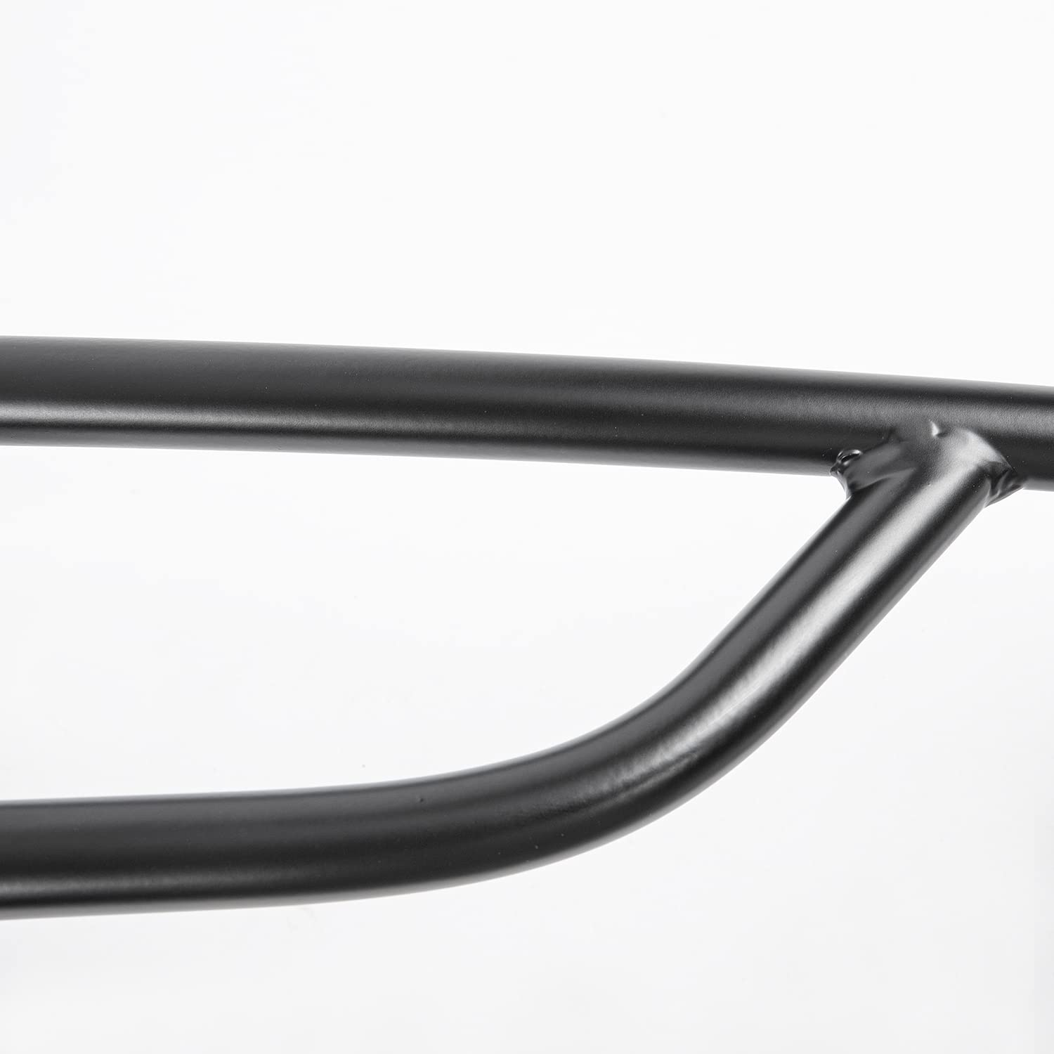 Lorababer Motorcycle Rear Engine Guard Bumper Falling Protection Highway Crash Bar Compatible with VESPA Sprint 150 (2016-2023) Primavera 50/125/150 (2014-2023) Scooter Frame Side Body Protector
