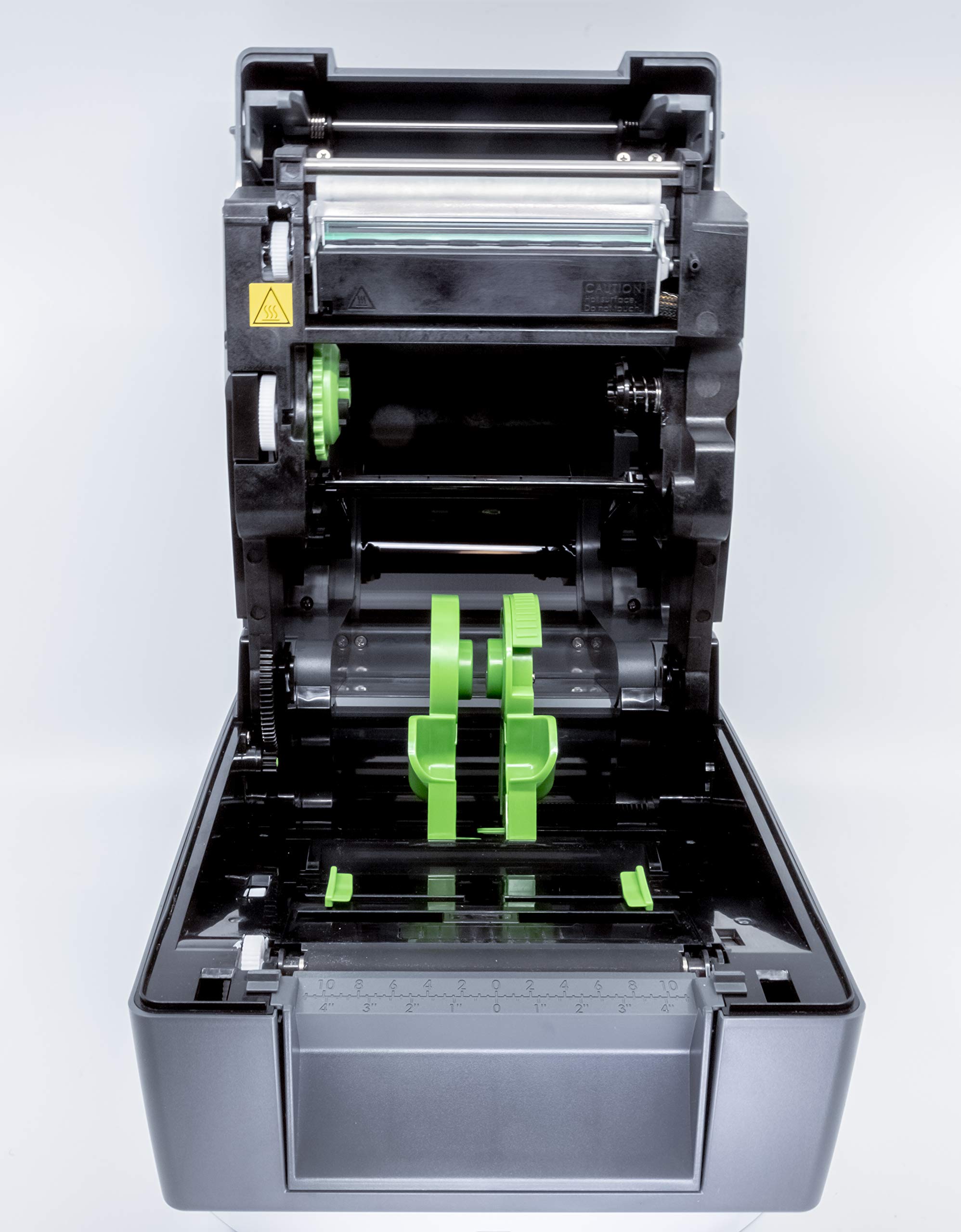 Brother TD-4750TNWB Desktop Direct Thermal/Thermal Transfer Printer - Monochrome - Label Print - Ethernet - USB - Serial - Bluetooth