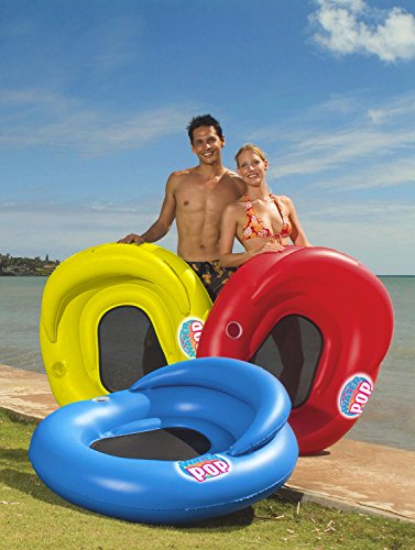 Poolmaster 85658 Water Pop Mesh Lounger
