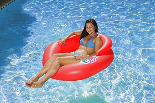 Poolmaster 85658 Water Pop Mesh Lounger