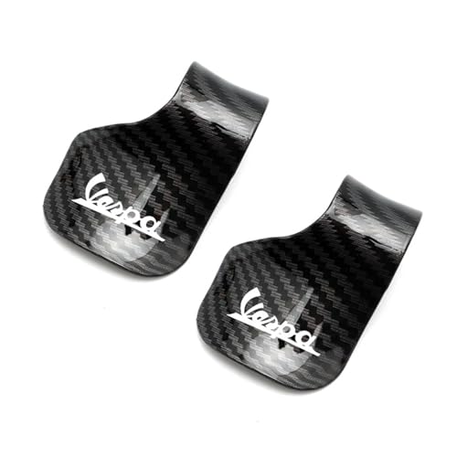 ZXXBH Compatible with Vespa Piaggio GTS GTV LX 60 125 250 300 PX Motorcycle Accessories Handle Control Grip Throttle Assistant Clip Labor Saver (Color : Vespa 2 pcs PVC)