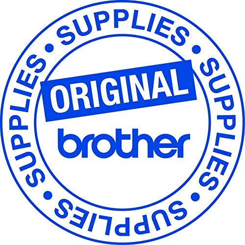 Brother TZe-S221 Labelling Tape Cassette, Black on White, 9mm (W) x 8M (L), Strong Adhesive, Brother Genuine Supplies