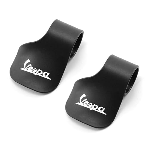 ZXXBH Compatible with Vespa Piaggio GTS GTV LX 60 125 250 300 PX Motorcycle Accessories Handle Control Grip Throttle Assistant Clip Labor Saver (Color : Vespa 2 pcs PVC)