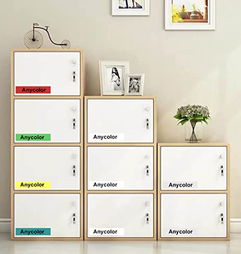 6-Pack Anycolor Compatible with M-K231 Brother P Touch M Tape M-231 MK131 MK431 MK531 MK631 MK731 Label Tape 12mm 0.47 Inch, Work for Brother PT-M95 PT-70BM PT-90 PT-65 PT-45 Label Maker Refills