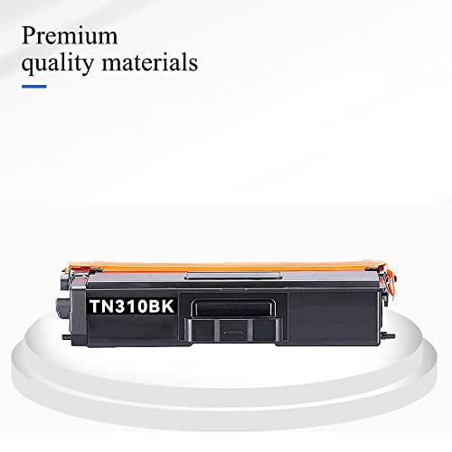 (2 Pack) TN310 Compatible TN-310BK Black Toner Cartridge Replacement for Brother HL-4150CDN HL-4140CW HL-4570CDW HL-4570CDWT Printer Toner.