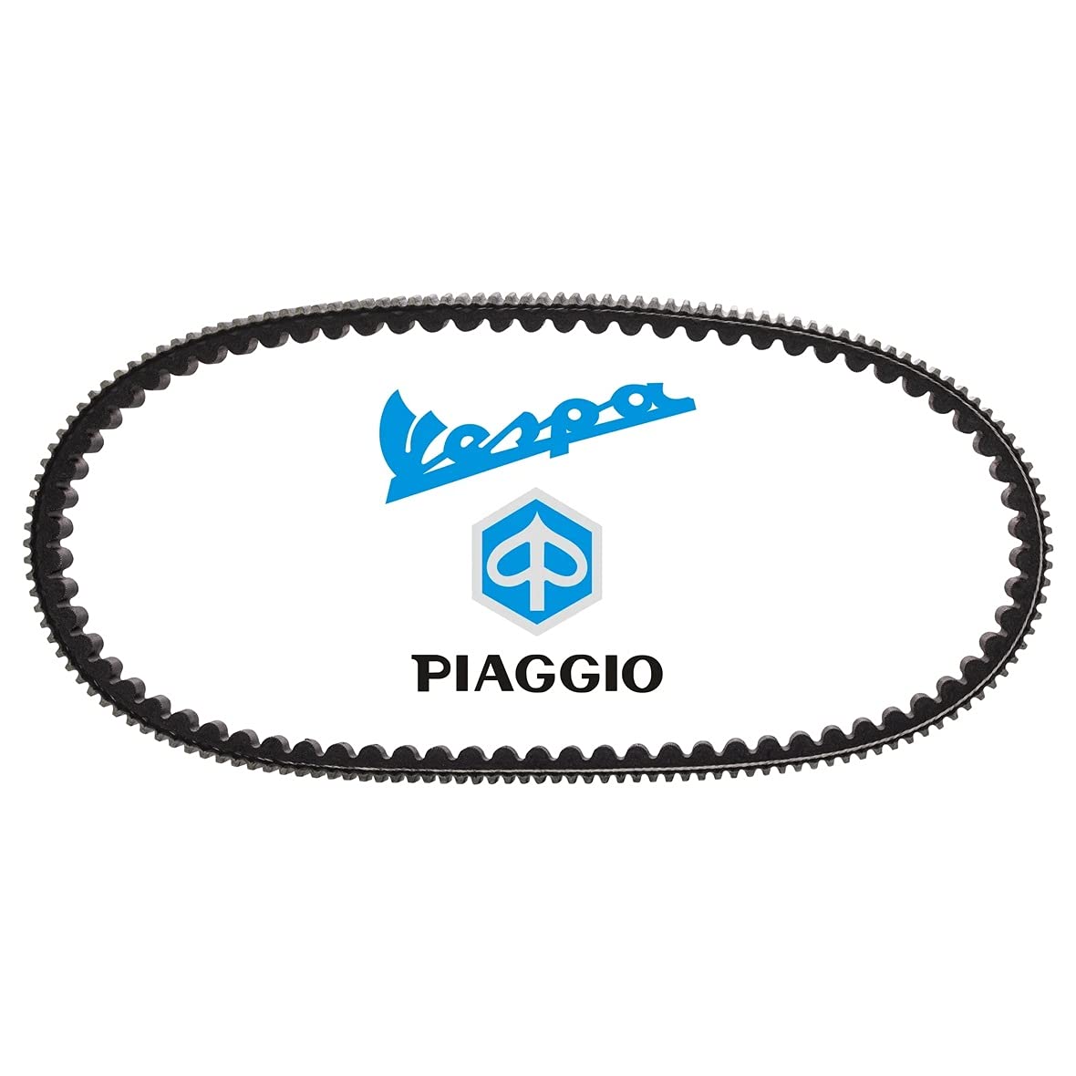 1A011455 Piaggio OEM Transmission Drive V-Belt for VESPA GTS iGet Touring Super Sport Supertech Piaggio Medley 125-150cc | OEM# 1A002004, 1A002006, 83060R, B016183, Part# 1A011455