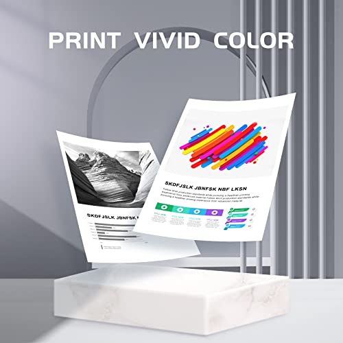 ZIPRINT LC3013 Compatible Ink Cartridge Replacement for Brother LC3013 LC3011 LC-3013 High Yield use with MFC-J497DW MFC-J895DW MFC-J491DW Printer,LC3013 Ink cartridges bk/c/m/y,8-Pack