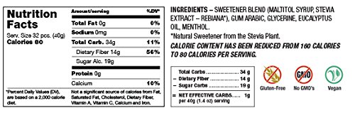 Chips Eucalyptus Menthol Jujubes Sugar Free 1 Pound Bag