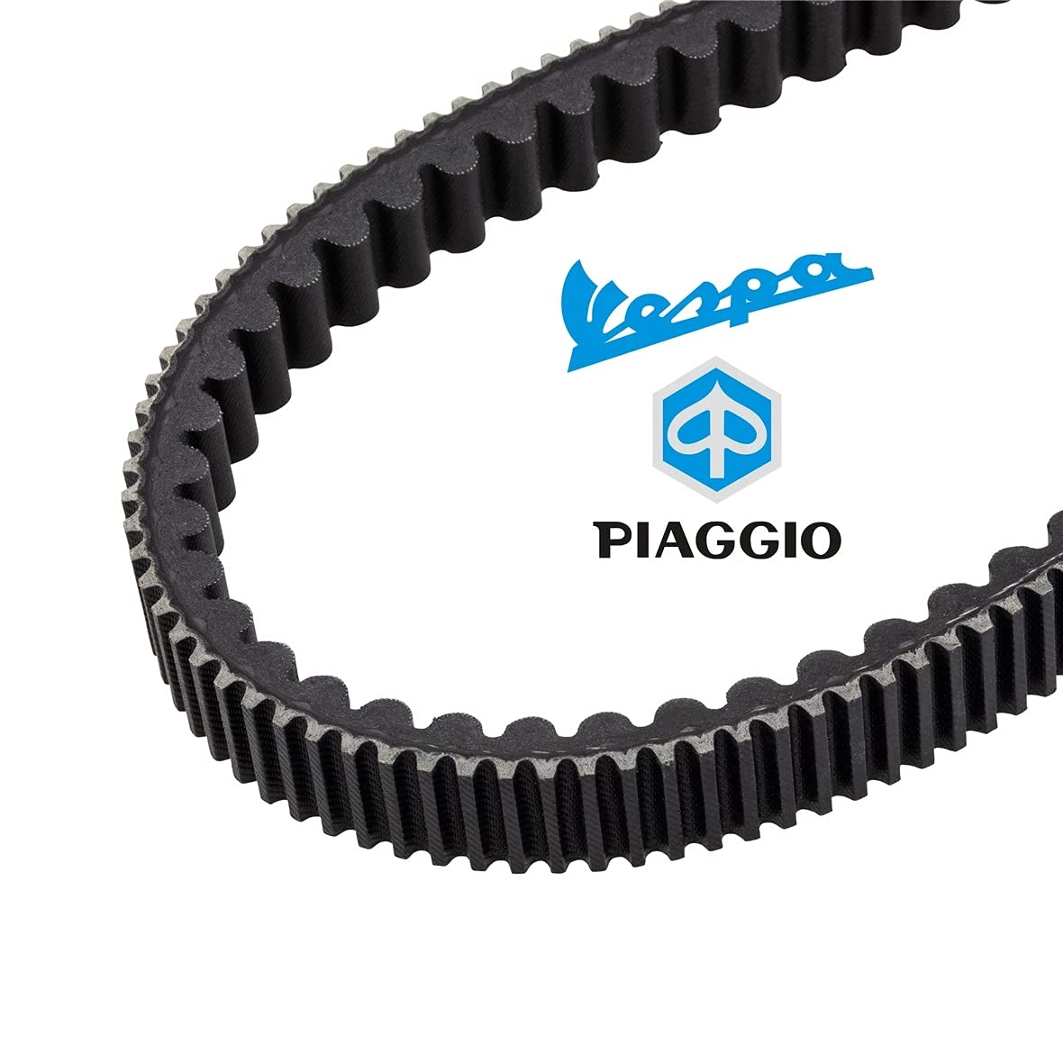 1A011455 Piaggio OEM Transmission Drive V-Belt for VESPA GTS iGet Touring Super Sport Supertech Piaggio Medley 125-150cc | OEM# 1A002004, 1A002006, 83060R, B016183, Part# 1A011455