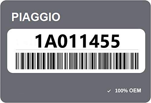 1A011455 Piaggio OEM Transmission Drive V-Belt for VESPA GTS iGet Touring Super Sport Supertech Piaggio Medley 125-150cc | OEM# 1A002004, 1A002006, 83060R, B016183, Part# 1A011455
