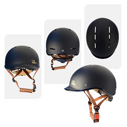 Cute Style Motorcycle Open Face Helmet with Visor, Vespa Youth DOT/ECE Certified Sunscreen Retro Half Helmet Summer Cruiser Jet Pilot Scooter Moped Motor Helmet for Men Women (E,Medium)