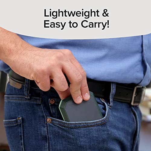 Slim Mint Wallet, Ultra-Thin, RFID-Blocking, AS-SEEN-ON-TV, ID Theft Protection, Easy to Carry, Reach Cards/Cash with the Touch of a Button, Optimizes Space, Aluminum Outer Shell, Crush-Resistant