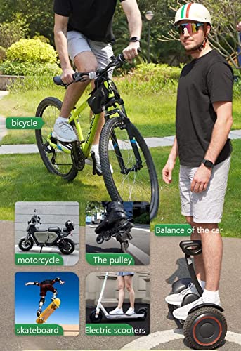 Cute Style Motorcycle Open Face Helmet with Visor, Vespa Youth DOT/ECE Certified Sunscreen Retro Half Helmet Summer Cruiser Jet Pilot Scooter Moped Motor Helmet for Men Women (E,Medium)