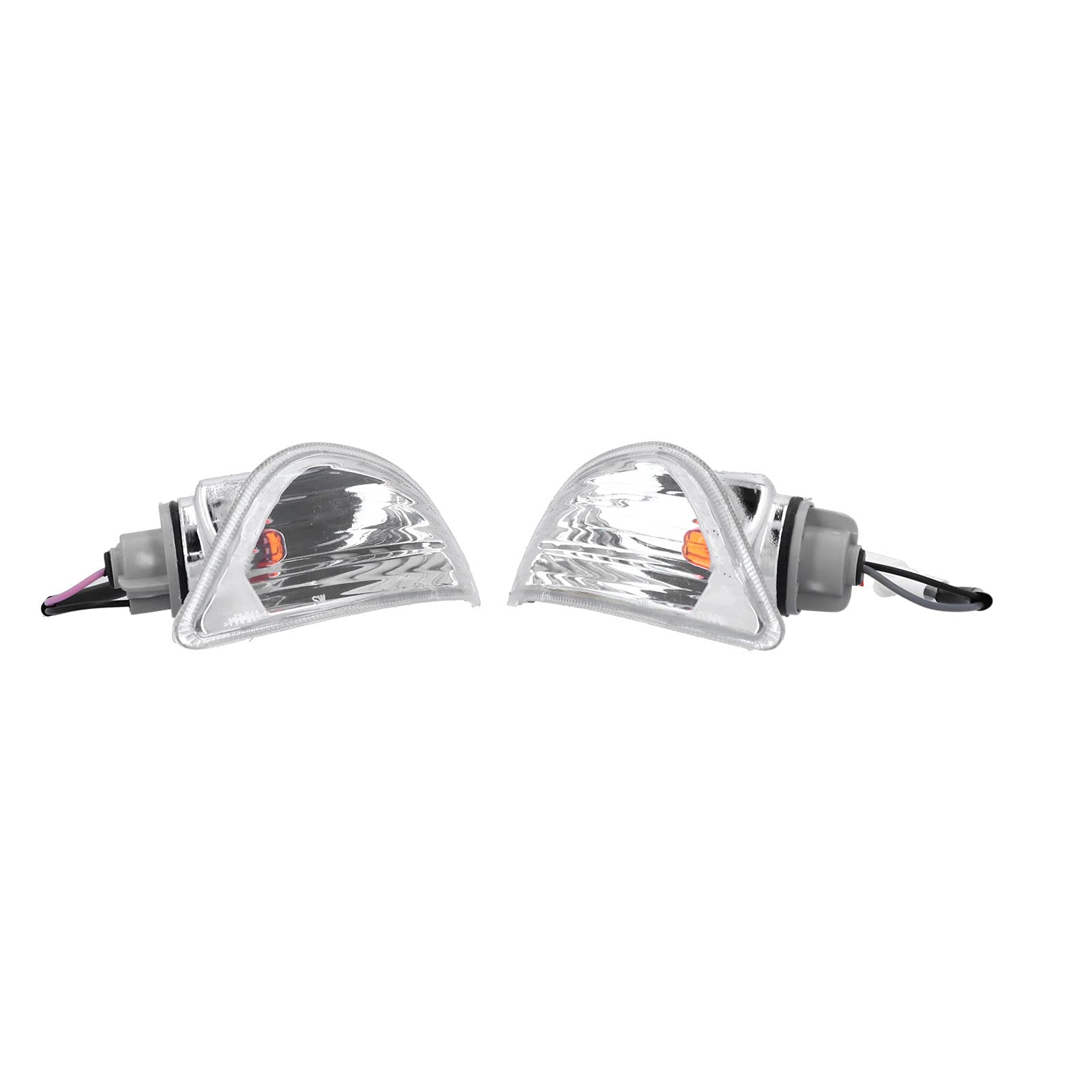 XTevu Motorcycle rear indicators, Rear Indicator Lights, Rear turn signals, Compatible with Vespa LX 50/125/150 2-Takt and 4-Takt LXV (All Years)