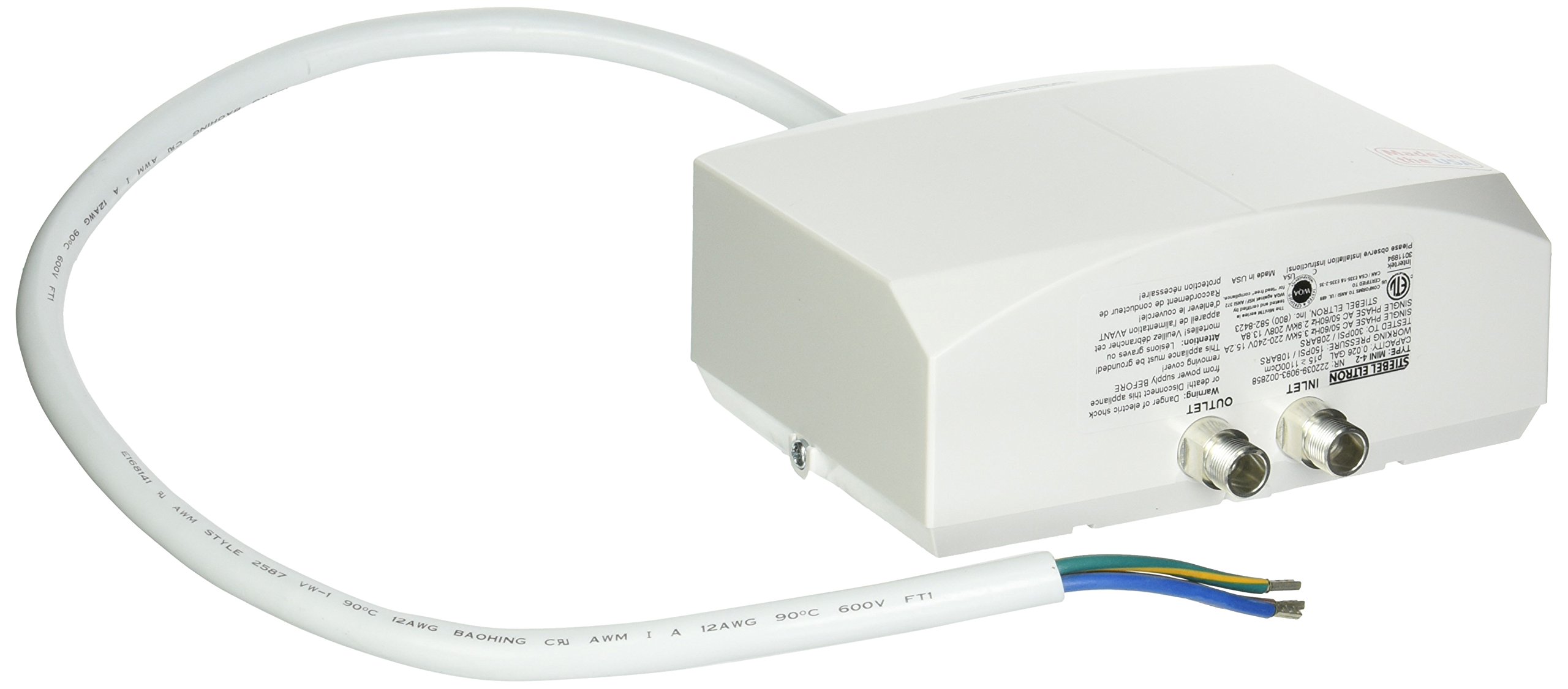 Stiebel Eltron 222039 Stiebel Eltron Mini 4 Electric Tankless Water Heater