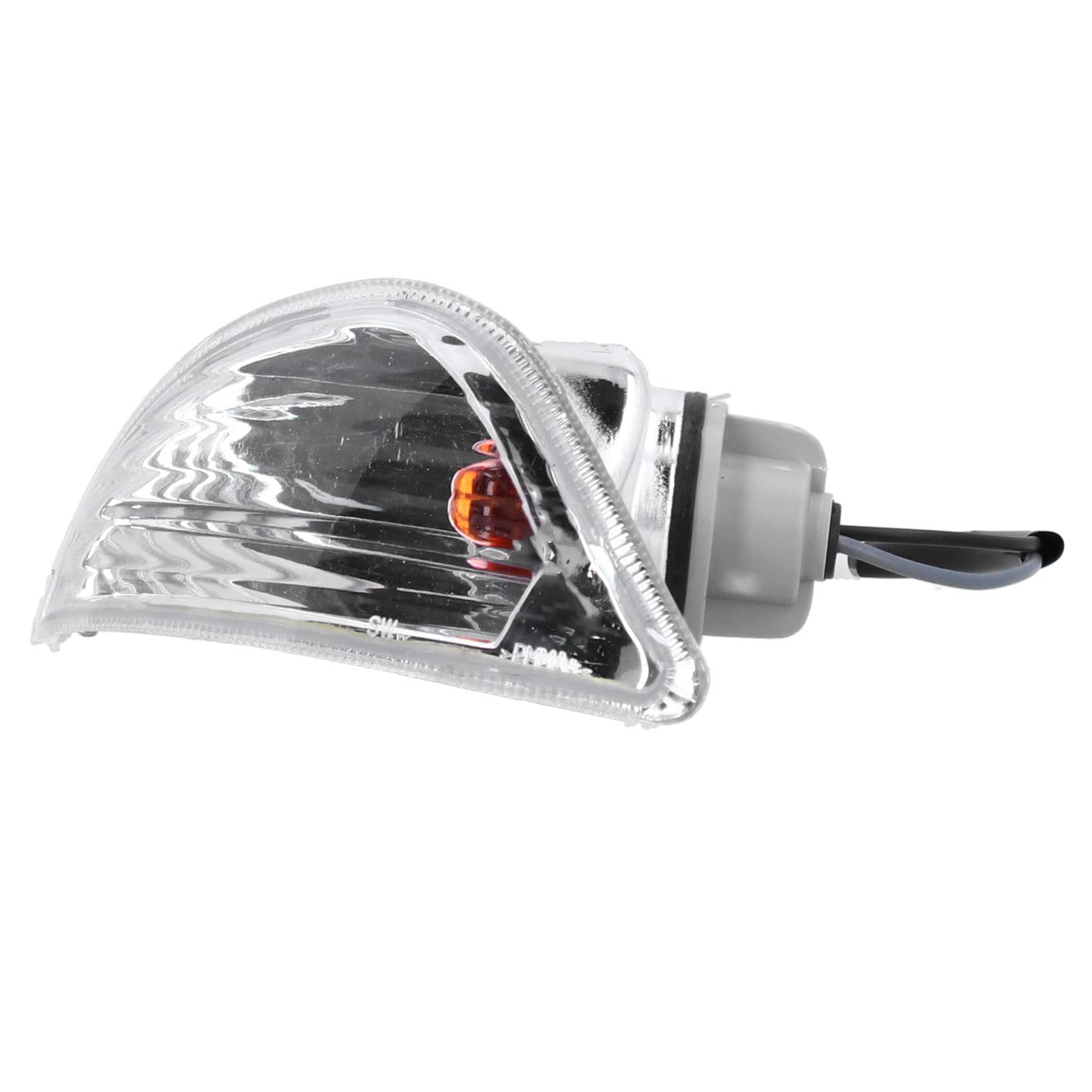 XTevu Motorcycle rear indicators, Rear Indicator Lights, Rear turn signals, Compatible with Vespa LX 50/125/150 2-Takt and 4-Takt LXV (All Years)