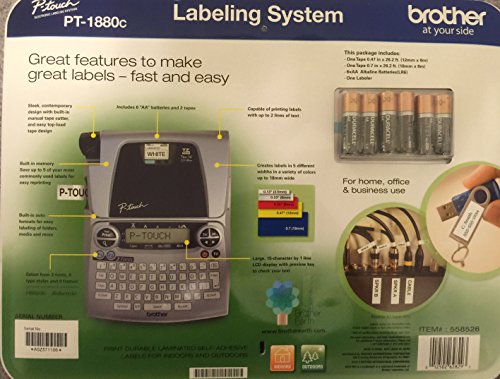 Brother Labeling System PT1880C P-Touch Label Maker