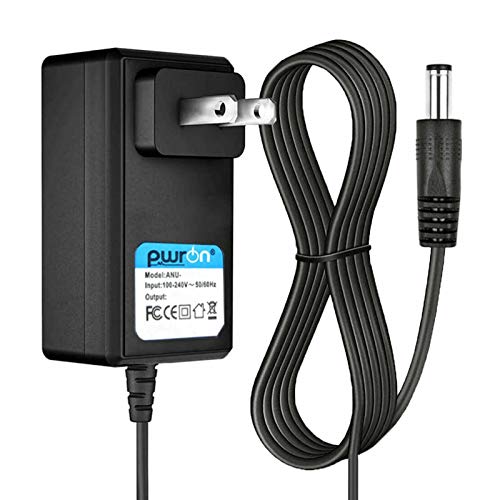 PwrON 6.6 FT Long 9V AC to DC Power Adapter Charger for Brother P-Touch PT-1900 PT-1910 PT-1950 PT-1960 PT-2030 PT-2100 PT-2110 Labeler Printer