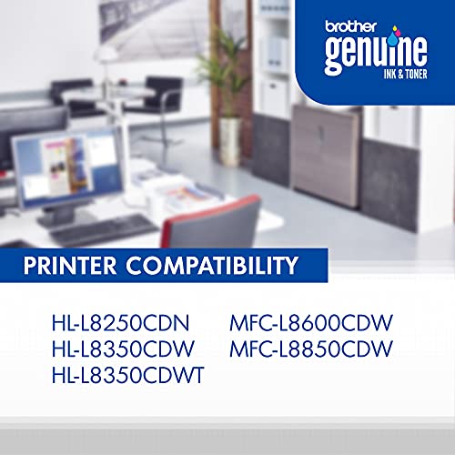 Brother TN-336Y DCP-L8400 L8450 HL-L8250 L8350 MFC-L8600 L8650 L8850 Toner Cartridge (Yellow) in Retail Packaging