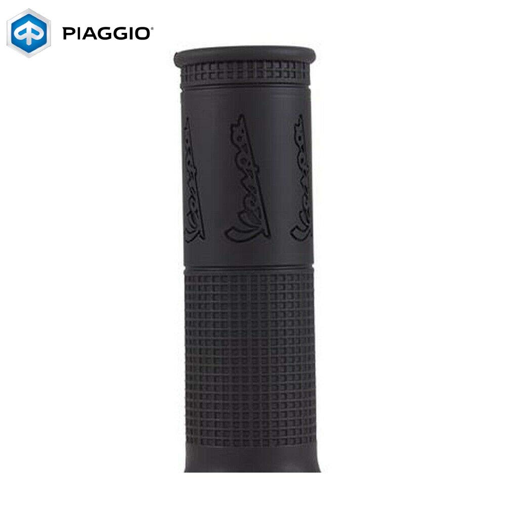Vespa OEM Right Hand Grip 666845 - Genuine Piaggio Replacement for Vespa Scooters - Throttle Grip with Comfortable Rubber Design