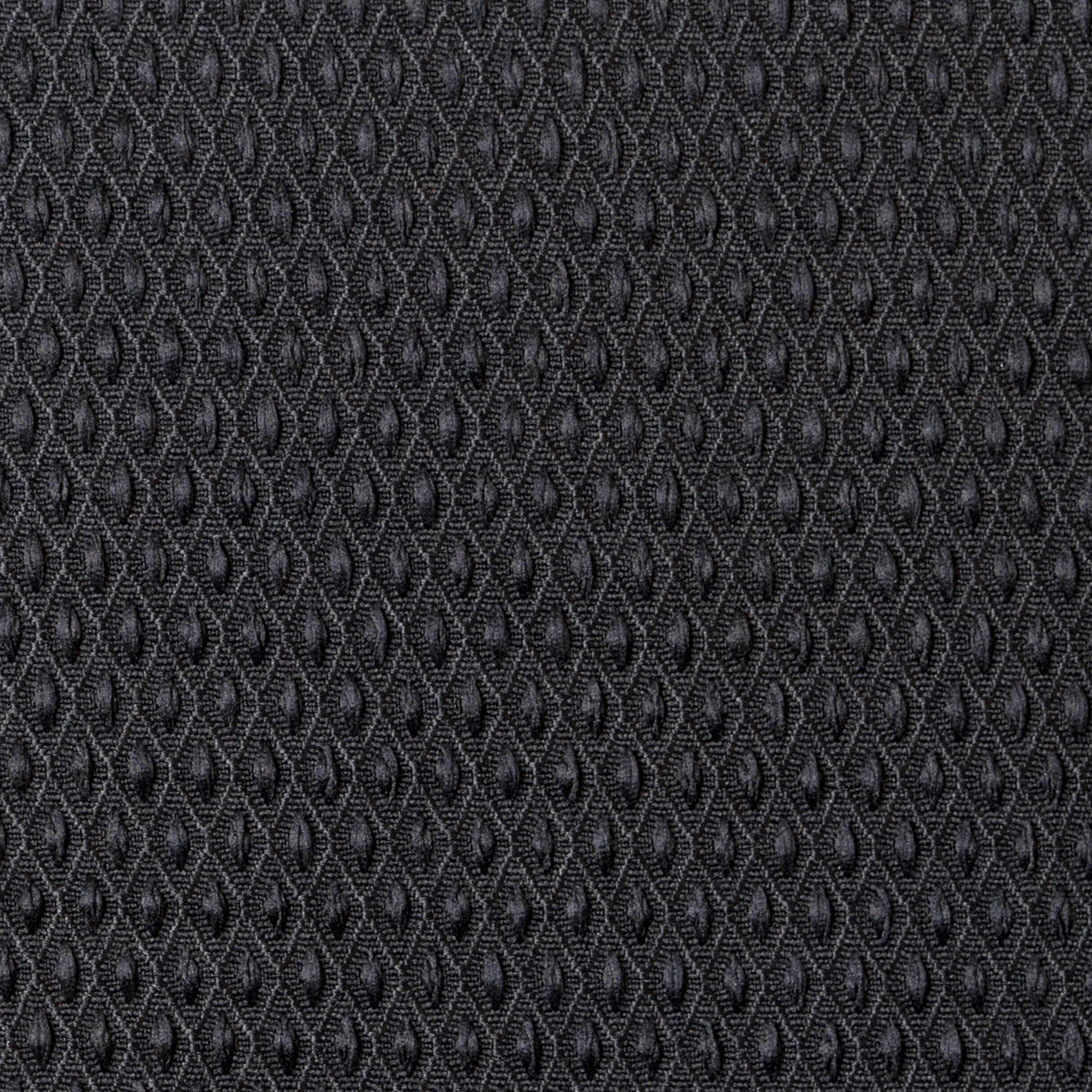 Envision Home Dish Drying Mat for Kitchen, Absorbent, Reversible Microfiber Dish Mat, 16 Inch x 18 Inch, Black