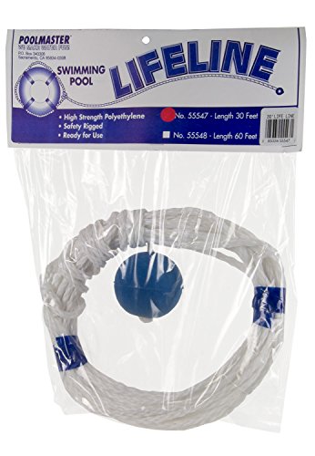 Poolmaster Swimming Pool and Water Safety Life Line, 30-Feet