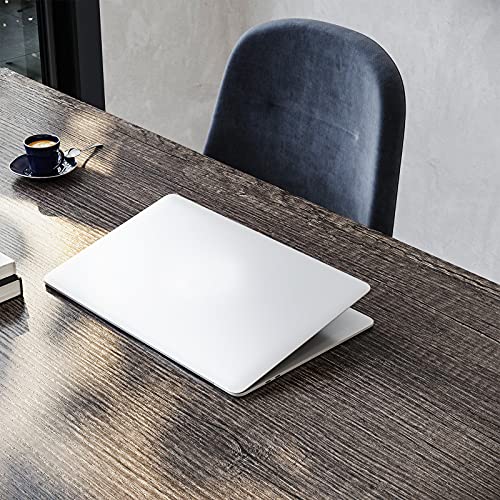 Coleshome 31 Inch Computer Desk, Modern Simple Style Desk for Home Office, Study Student Writing Desk,Grey Oak