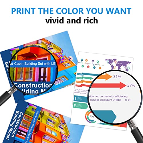 TANFENJR Compatible TN-436 TN436 Toner Cartridges Replacement for Brother HL-L8260CDW HL-L9310CDWT MFC-L8610CDW DCP-L8410CDW (1Black/1Cyan/1Magenta/1Yellow)