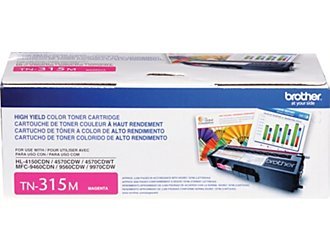 Brother HL 4150CDN High Yield Magenta Toner (3500 Yield) - Genuine Orginal OEM toner