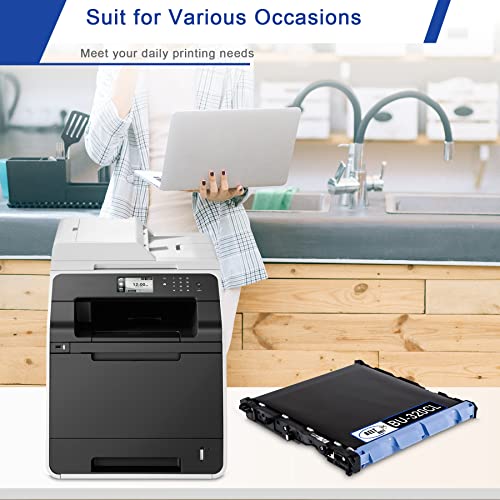 Compatible BU 320CL High Yield Belt Unit WER Replacement for Brother BU-320CL MFC-L8610CDW MFC-L8690CDW MFC-L8900CDW MFC-L9570CDWT MFC-L9570CDW Printer BU320CL Black Belt Unit 1-Pack
